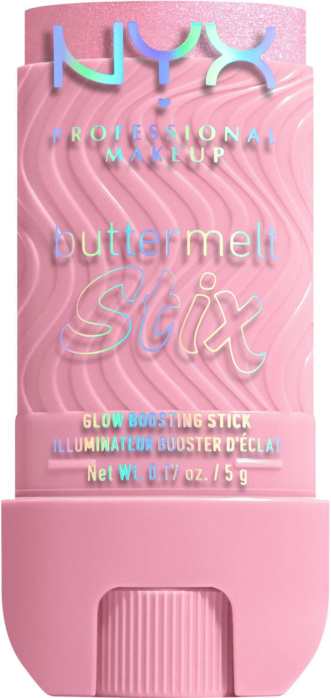 NYX PROFESSIONAL MAKEUP Buttermelt Glaze Highlighter Stix 04 My Melt ...