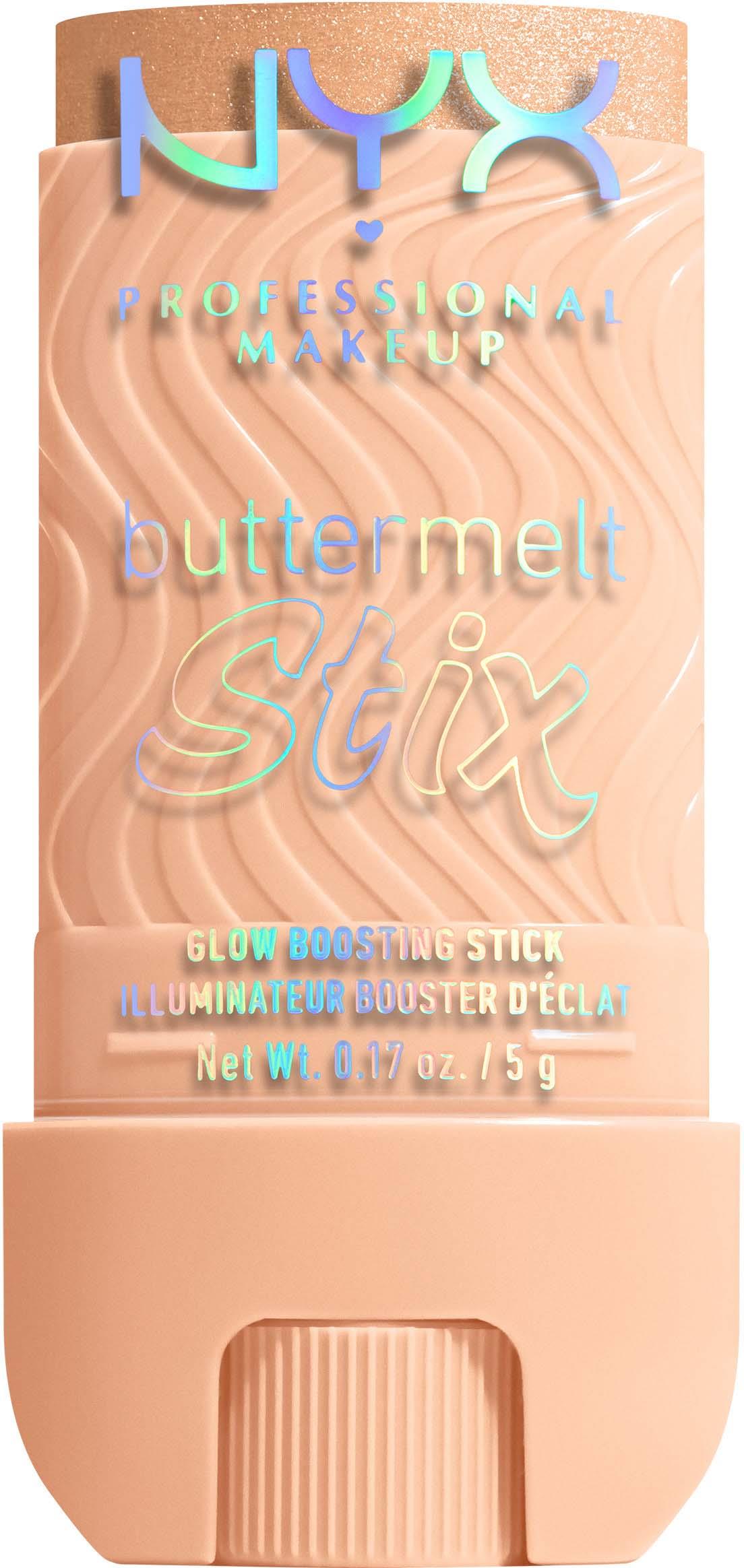 NYX PROFESSIONAL MAKEUP Buttermelt Glaze Highlighter Stix 06 A Whole ...
