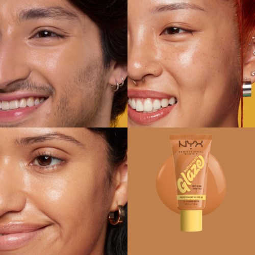 NYX PROFESSIONAL MAKEUP Buttermelt Glaze Skin Tint 04 Almond Butta ...