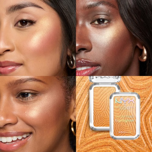 NYX PROFESSIONAL MAKEUP Buttermelt Highlighter 30 Butta Bling | lyko.com