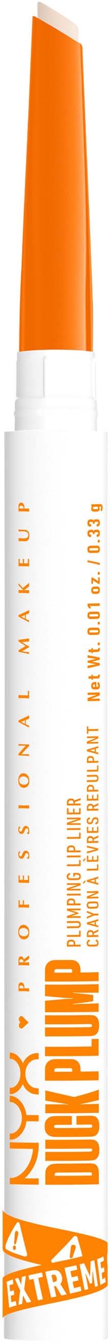 NYX PROFESSIONAL MAKEUP Duck Plump Lip Liner 01 Duckng Clear | lyko.com