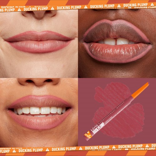 NYX PROFESSIONAL MAKEUP Duck Plump Lip Liner 02 Pinkjectn | lyko.com