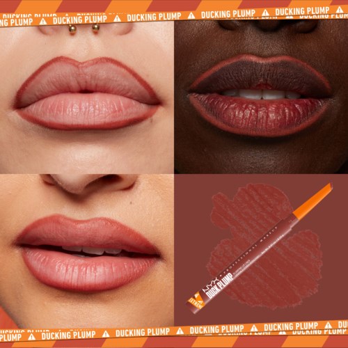 NYX PROFESSIONAL MAKEUP Duck Plump Lip Liner 07 Swolln Spice | lyko.com