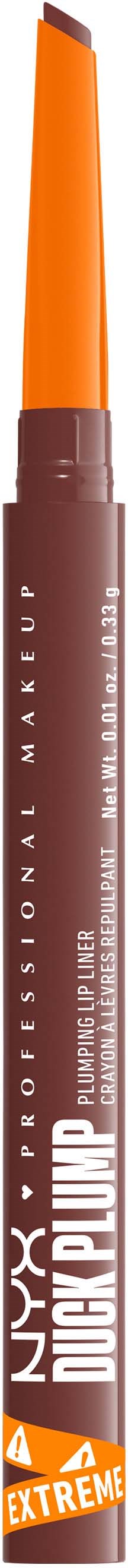NYX PROFESSIONAL MAKEUP Duck Plump Lip Liner 08 Dash O Cocoa | lyko.com