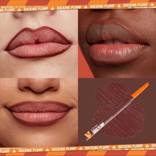 NYX PROFESSIONAL MAKEUP Duck Plump Lip Liner 08 Dash O Cocoa | lyko.com