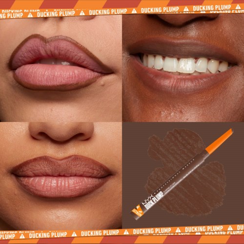 NYX PROFESSIONAL MAKEUP Duck Plump Lip Liner 10 Syrnge Siena | lyko.com