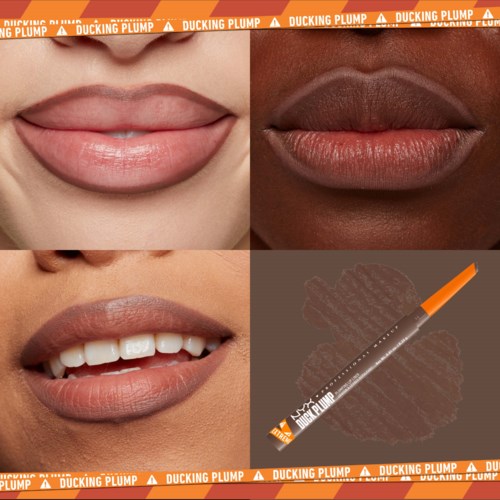 NYX PROFESSIONAL MAKEUP Duck Plump Lip Liner 11 Tch Up Taupe | lyko.com