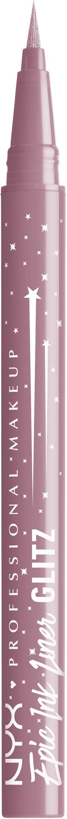 NYX PROFESSIONAL MAKEUP Epic Ink Liner Glitz Waterproof 03 Shimmer ...