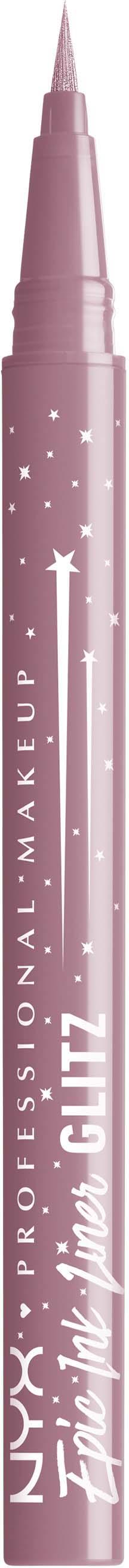 NYX PROFESSIONAL MAKEUP Epic Ink Liner Glitz Waterproof 03 Shimmer ...
