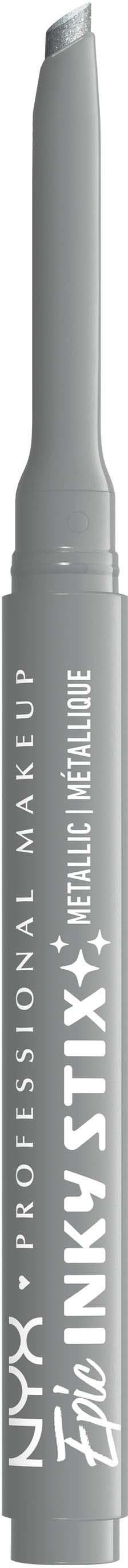 NYX PROFESSIONAL MAKEUP Epic Inky Stix Eyeliner 16 Silver Shock | lyko.com