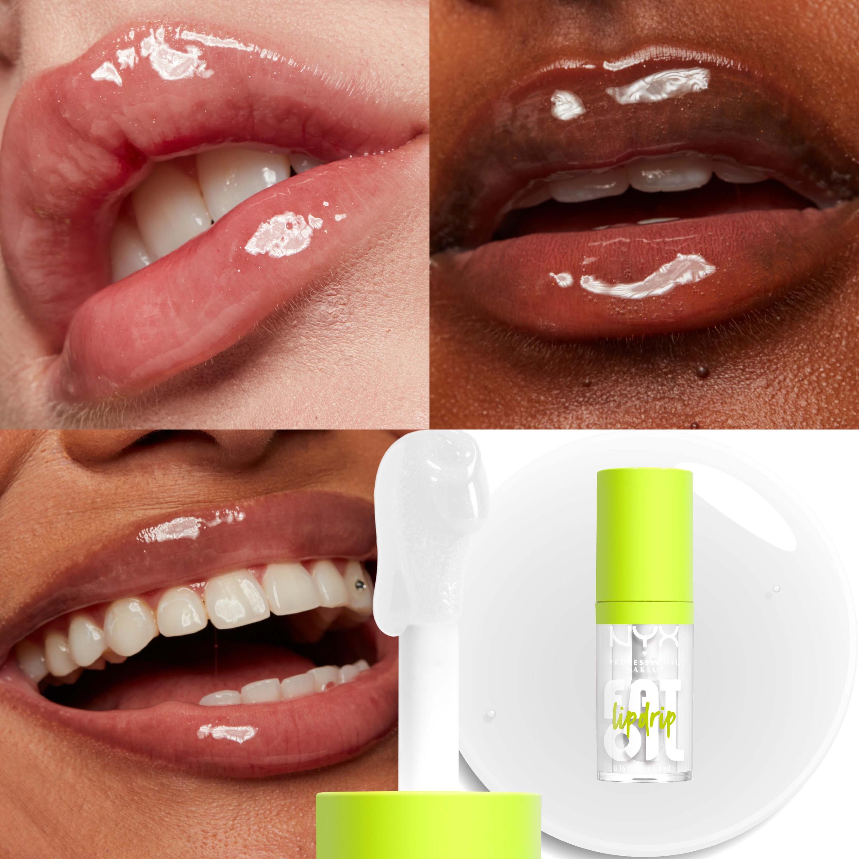 Nyx Professional Makeup Fat Oil Lip Drip 01 My Main