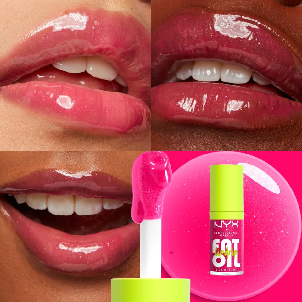 NYX PROFESSIONAL MAKEUP Fat Oil Lip Drip 03 Supermodel Lyko NYX PROFESSIONAL MAKEUP Fat Oil Lip Drip 03 Supermodel Lyko