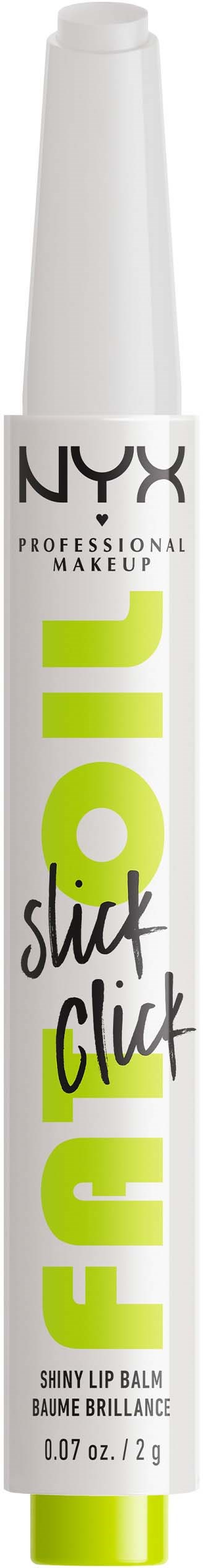 NYX PROFESSIONAL MAKEUP Fat Oil Slick Click Lip Balm 13 Going Live ...