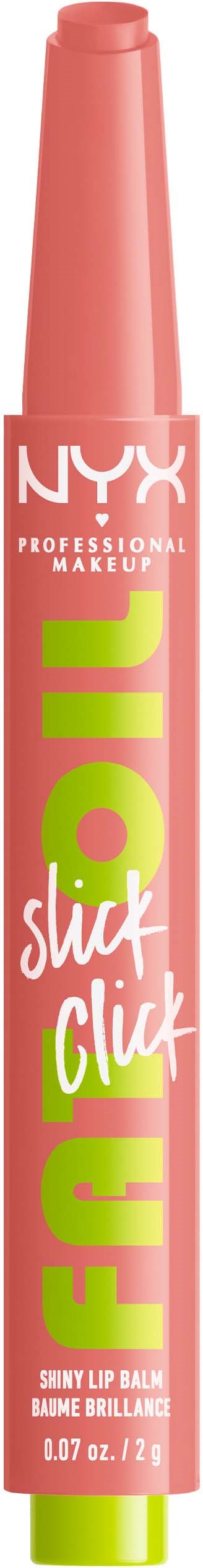 NYX PROFESSIONAL MAKEUP Fat Oil Slick Click Lip Balm 15 Story Or Post ...