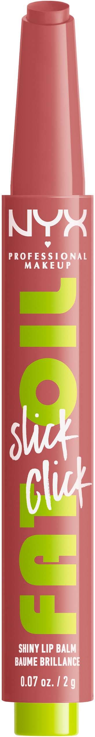 NYX PROFESSIONAL MAKEUP Fat Oil Slick Click Lip Balm 19 Caption This ...