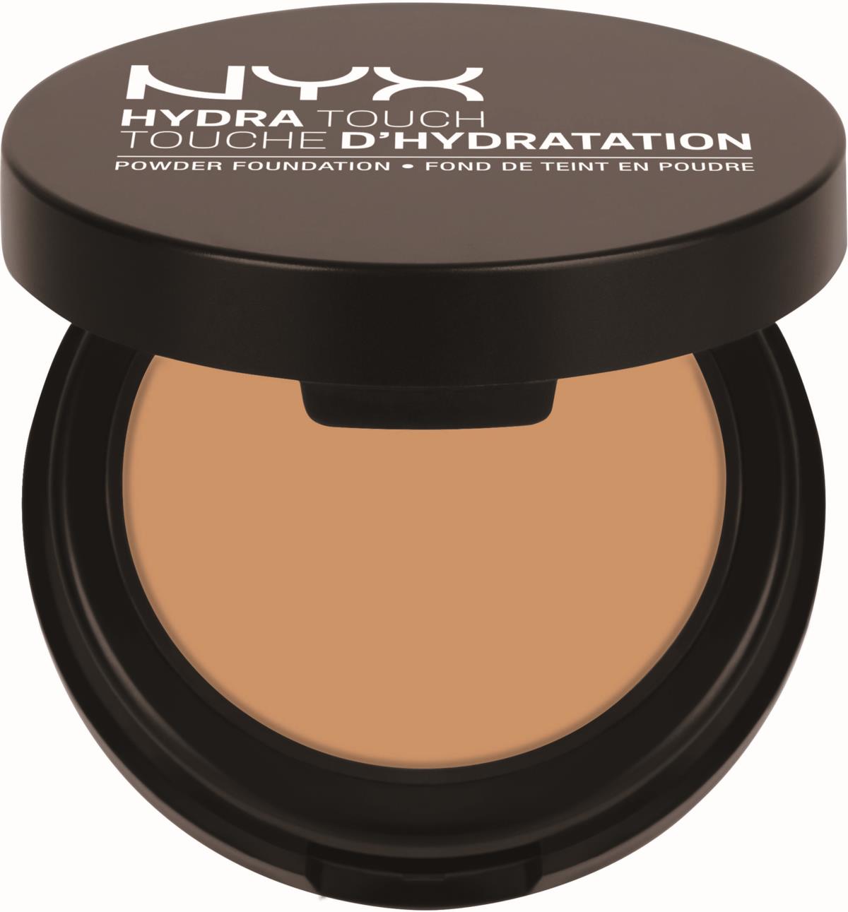 Nyx Professional Makeup Hydra Touch Powder Foundation Natural