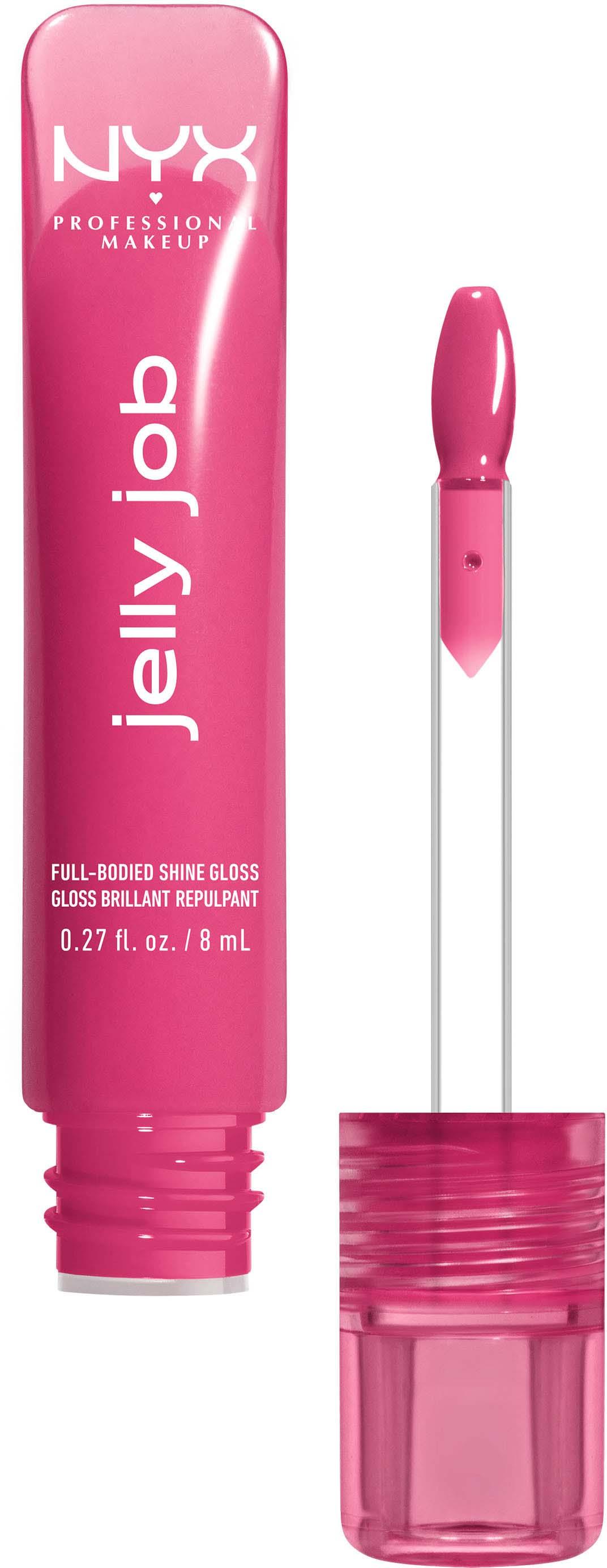 NYX PROFESSIONAL MAKEUP Jelly Job Lip gloss 09 Jelly Jammin | lyko.com