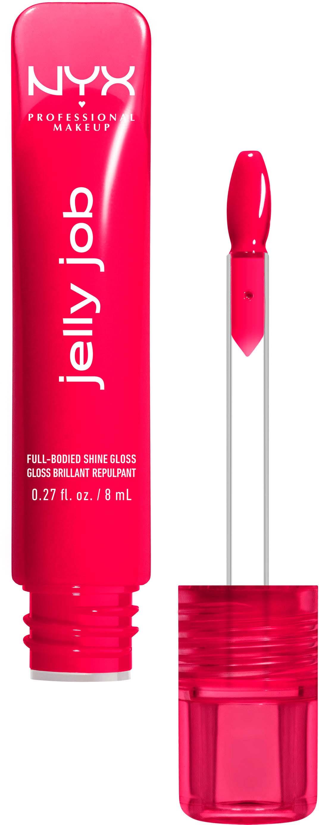 NYX PROFESSIONAL MAKEUP Jelly Job Lip gloss 14 Cherry Jelly | lyko.com
