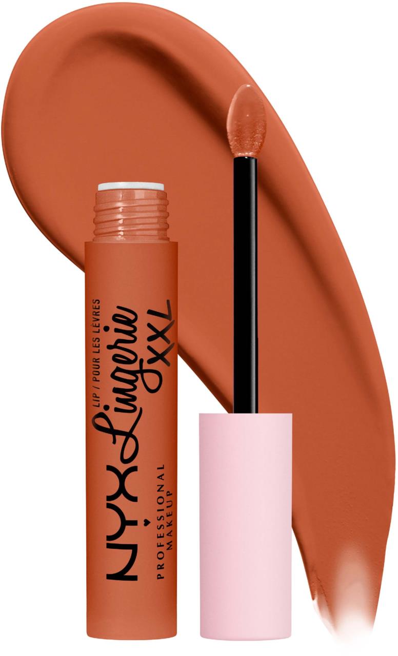 Nyx Professional Makeup Lip Lingerie Xxl Matte Liquid Lipstick 26 Gettin Caliente
