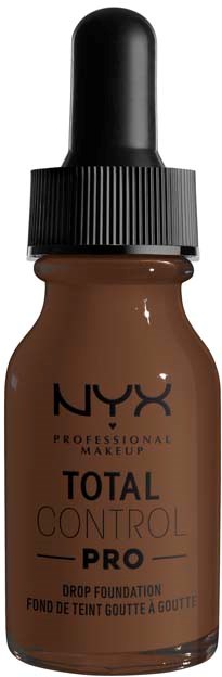 NYX PROFESSIONAL MAKEUP Total Control Pro Drop Foundation Deep | lyko.com