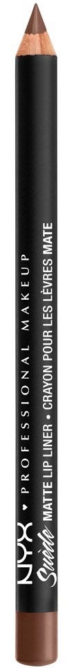 NYX PROFESSIONAL MAKEUP Suede Matte Lip Liner Maison | lyko.com