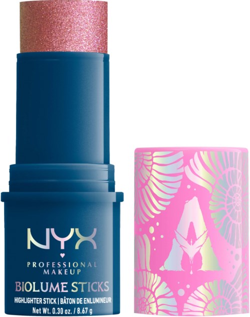 NYX PROFESSIONAL MAKEUP Avatar 2 Collab Biolume Sticks Coral Reef ...