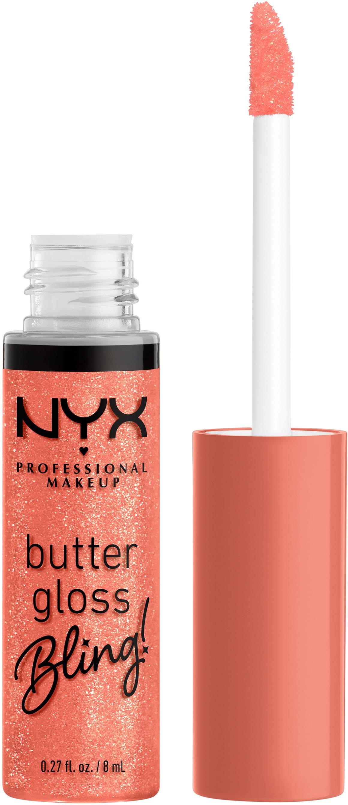 NYX PROFESSIONAL MAKEUP Butter Gloss Bling 02 Dripped Out | lyko.com