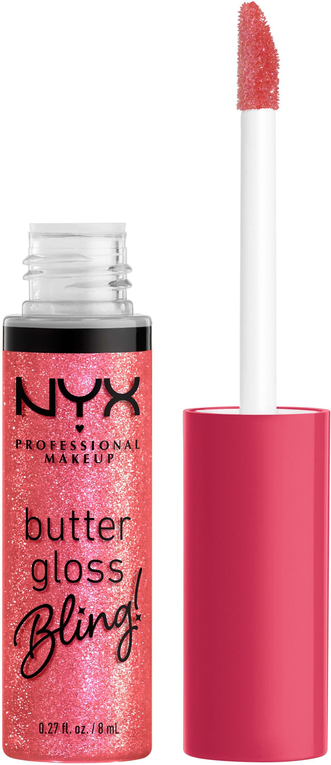 NYX PROFESSIONAL MAKEUP Butter Gloss Bling 05 She Got Money | lyko.com