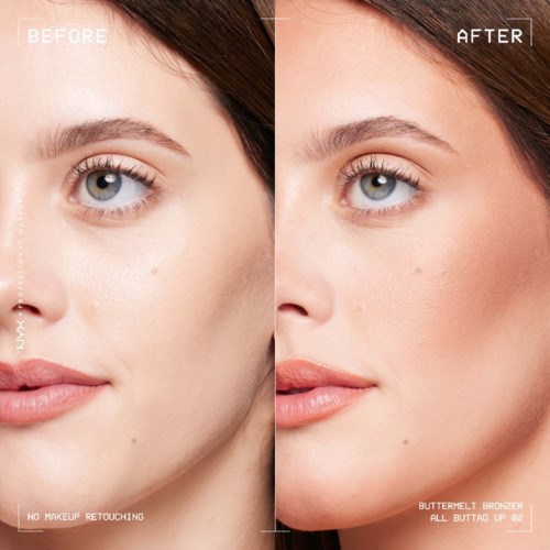 NYX PROFESSIONAL MAKEUP Buttermelt Bronzer 02 All Butta'd Up | lyko.com