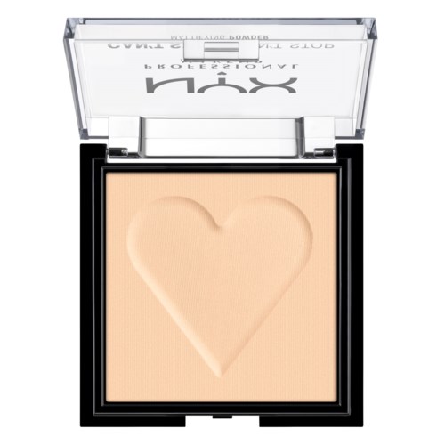 NYX PROFESSIONAL MAKEUP Can’t Stop Won’t Stop Mattifying Powder Light ...