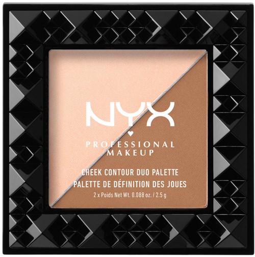 NYX PROFESSIONAL MAKEUP Cheek Contour Duo Cheek On Cheek | lyko.com