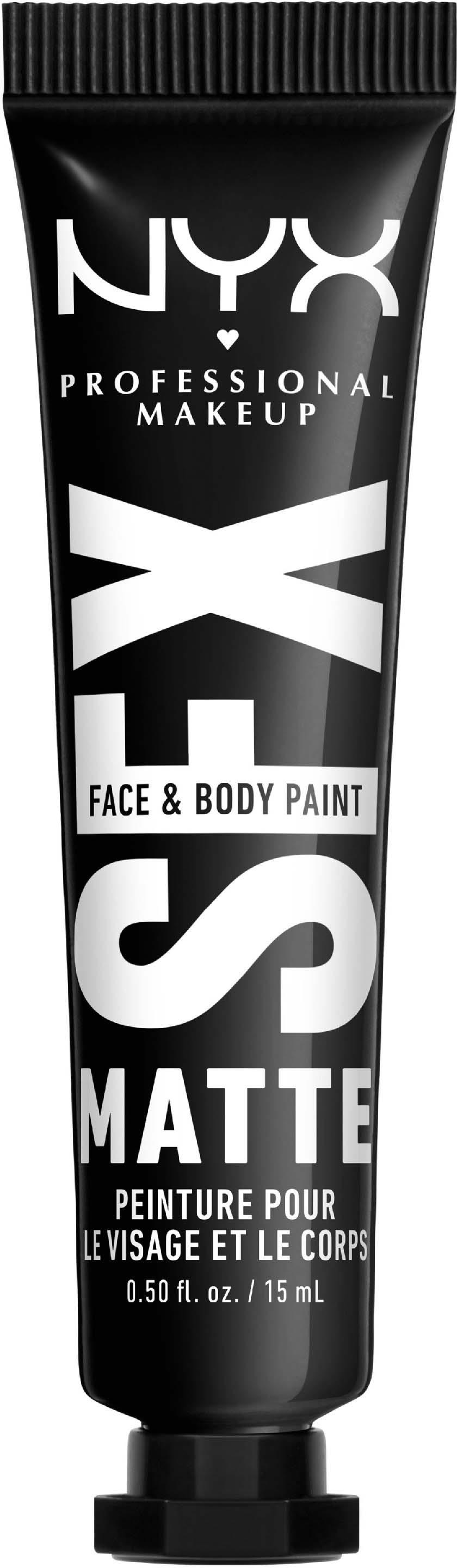NYX PROFESSIONAL MAKEUP Cirque Du Tricks SFX Face & Body Paint Matte ...