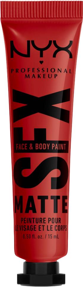 NYX PROFESSIONAL MAKEUP Cirque Du Tricks SFX Face & Body Paint Matte ... NYX PROFESSIONAL MAKEUP Cirque Du Tricks SFX Face & Body Paint Matte ...