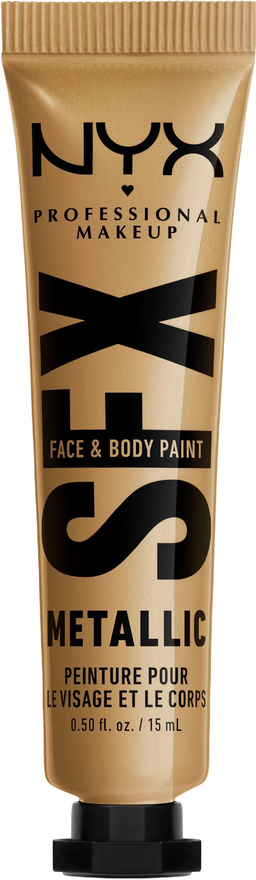 NYX PROFESSIONAL MAKEUP Cirque Du Tricks SFX Face & Body Paint Matte ...
