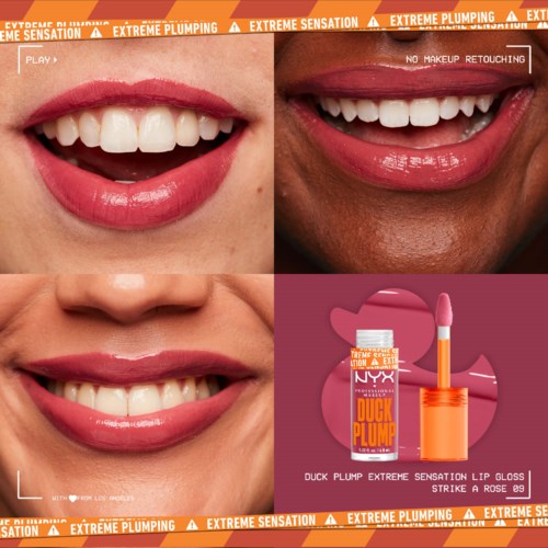 NYX PROFESSIONAL MAKEUP Duck Plump Lip Lacquer 09 Strike A Pose | lyko.com