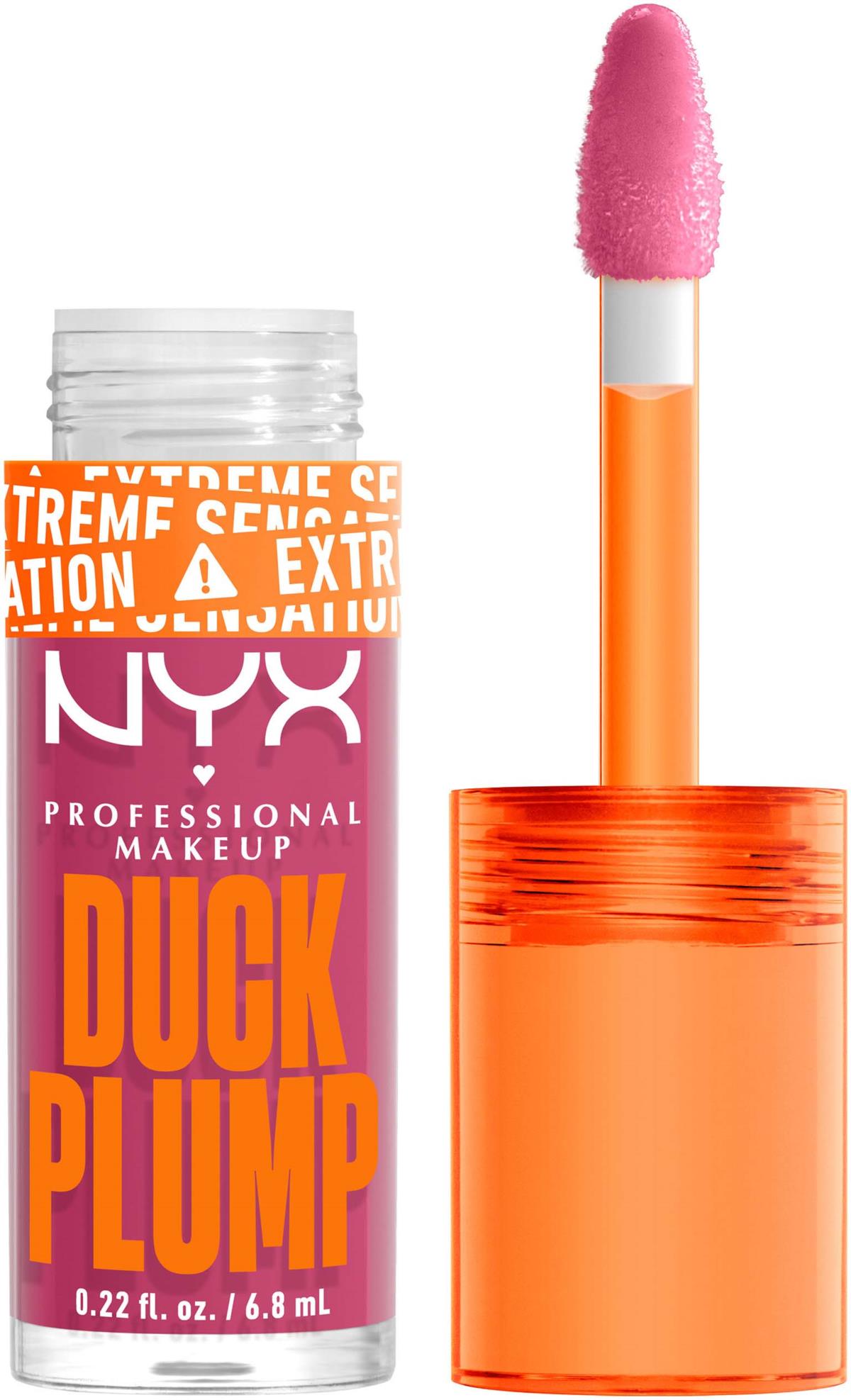 NYX PROFESSIONAL MAKEUP Duck Plump Lip Lacquer 11 Pick Me Pink | lyko.com