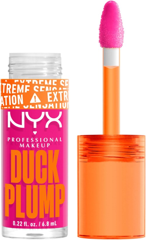 NYX PROFESSIONAL MAKEUP Duck Plump Lip Lacquer 12 Bubblegum Bae | lyko.com