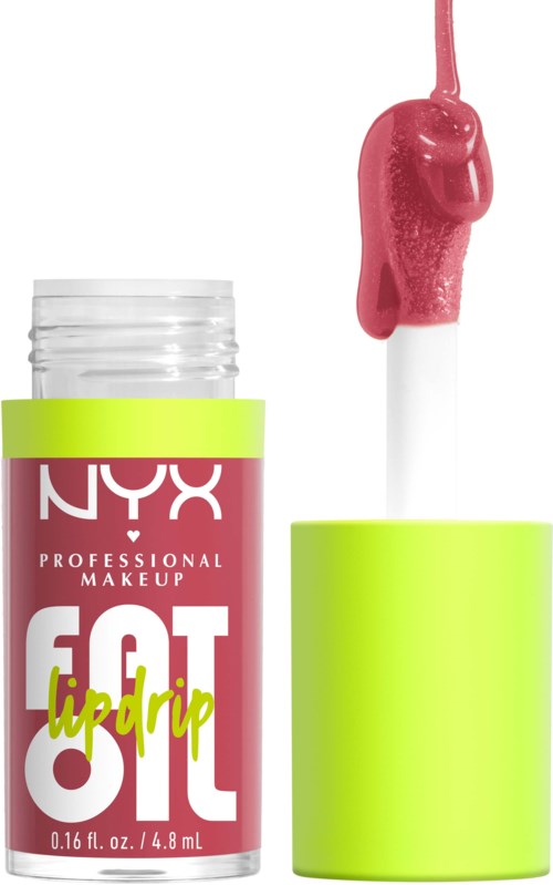 NYX PROFESSIONAL MAKEUP Fat Oil Lip Drip 09 Chilli | lyko.com