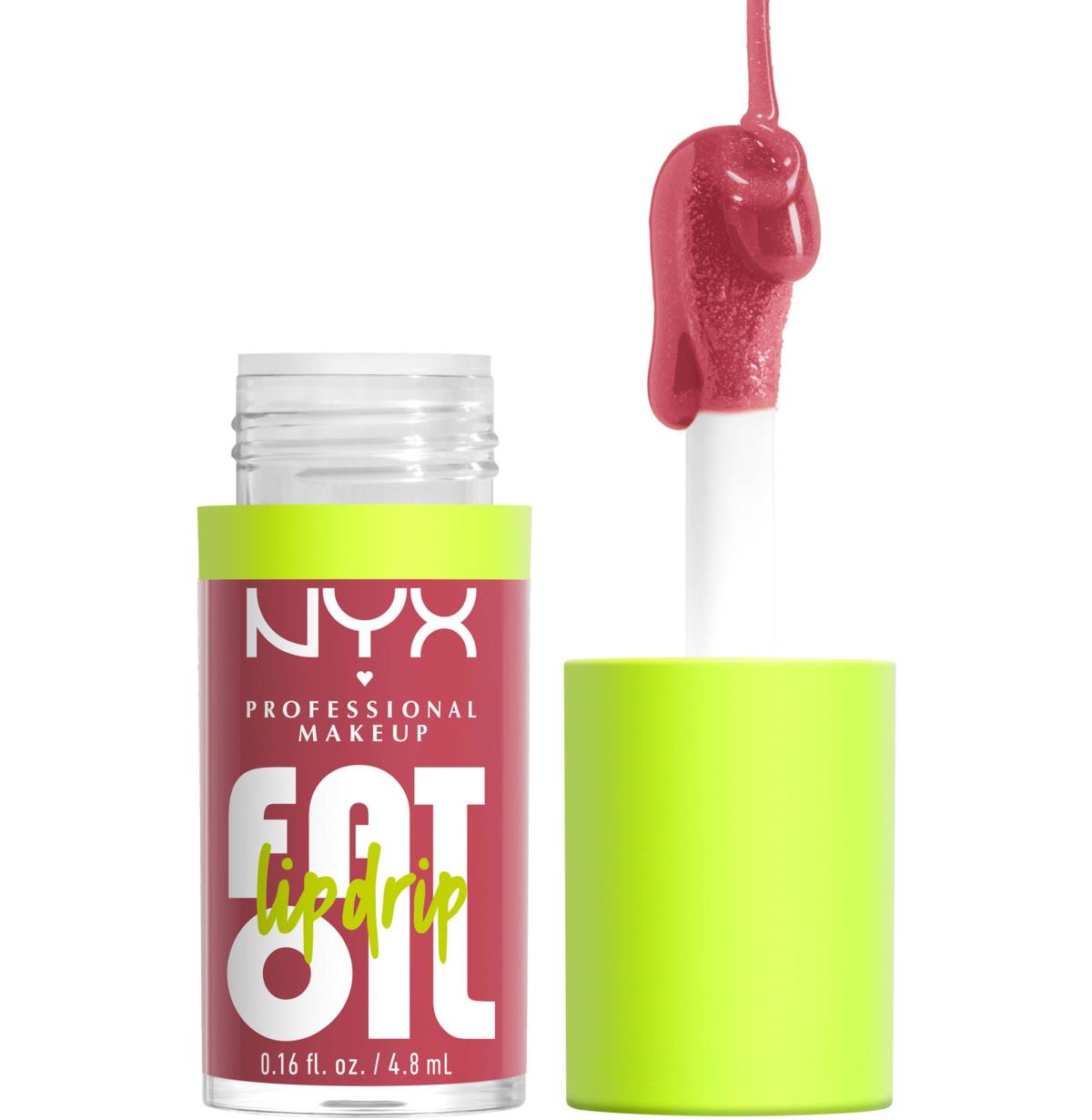 NYX PROFESSIONAL MAKEUP Fat Oil Lip Drip 09 Chilli | lyko.com