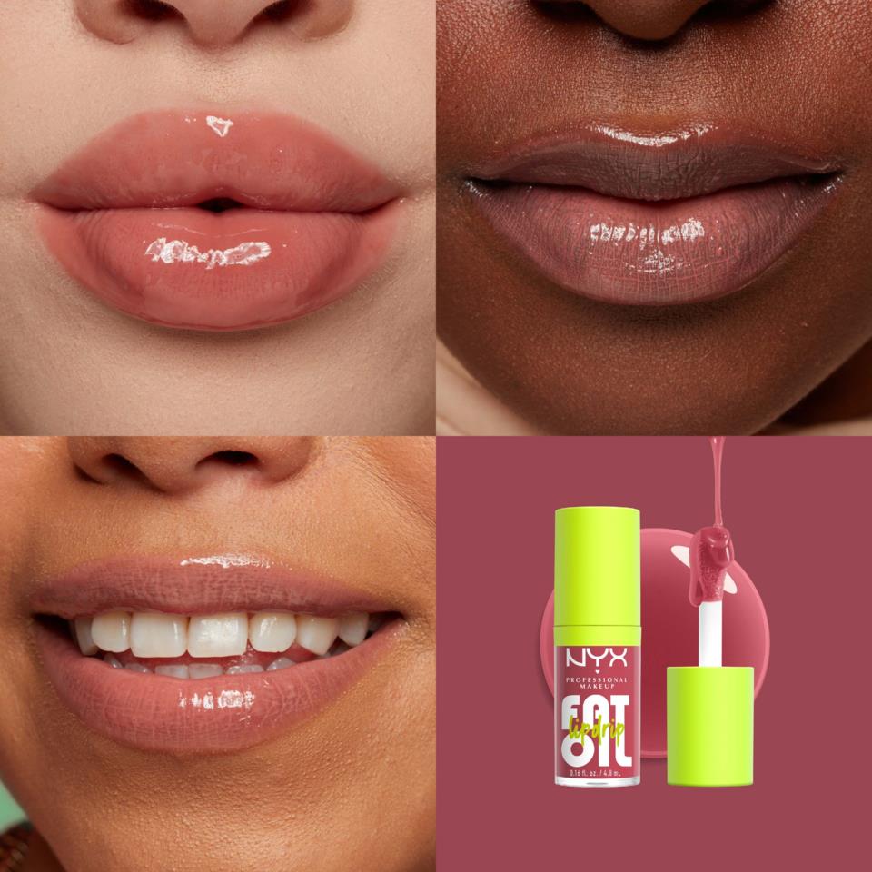 Nyx Professional Makeup Fat Oil Lip Drip 09 Chilli