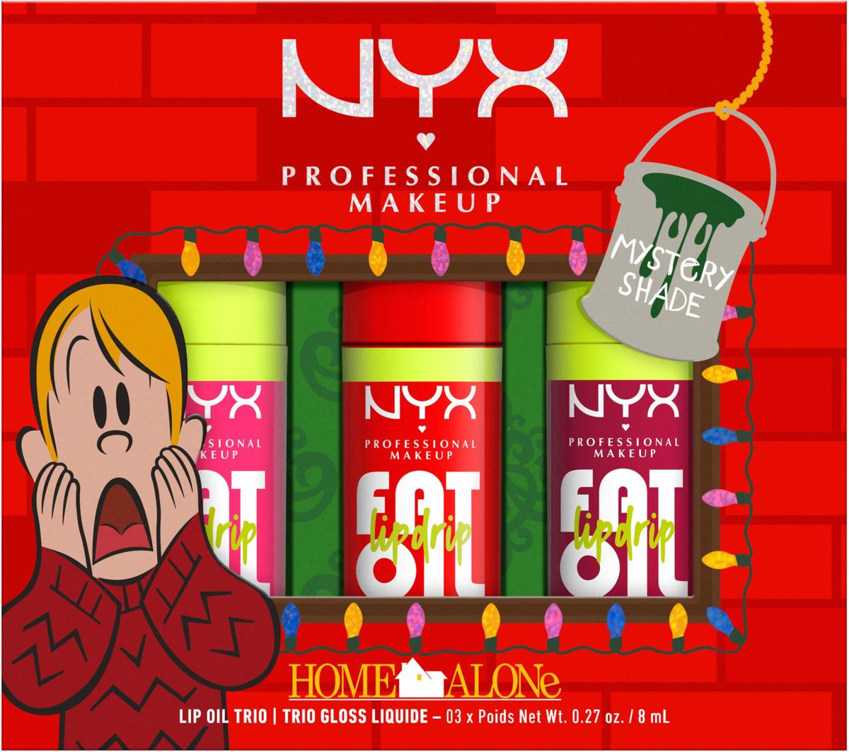 Nyx Professional Makeup Fat Oil Lip Drip Trip T Set