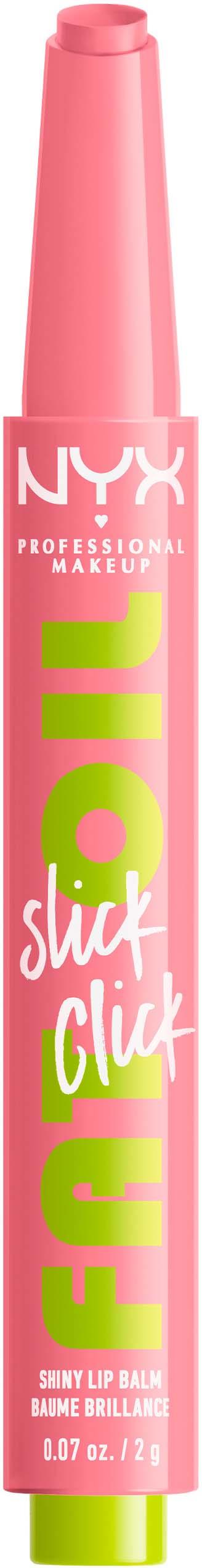 NYX PROFESSIONAL MAKEUP Fat Oil Slick Click Lip Balm 02 Clout | lyko.com