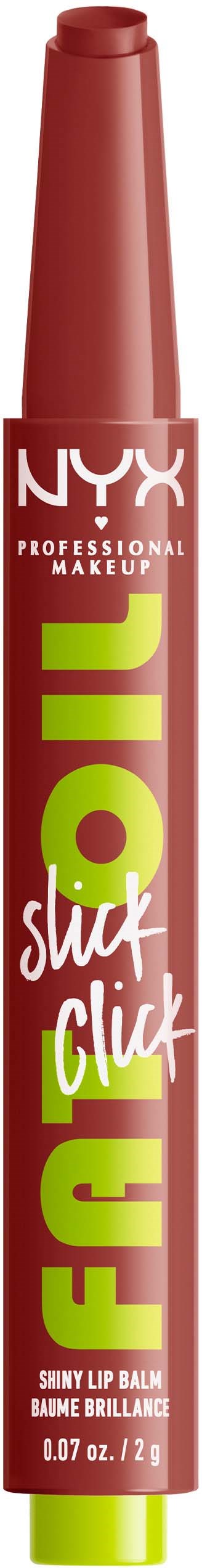 NYX PROFESSIONAL MAKEUP Fat Oil Slick Click Lip Balm 04 Going Viral ...