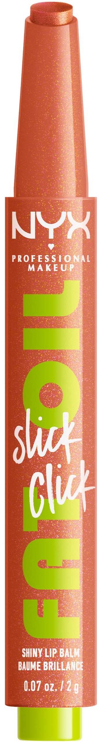 NYX PROFESSIONAL MAKEUP Fat Oil Slick Click Lip Balm 06 Hits Different ...