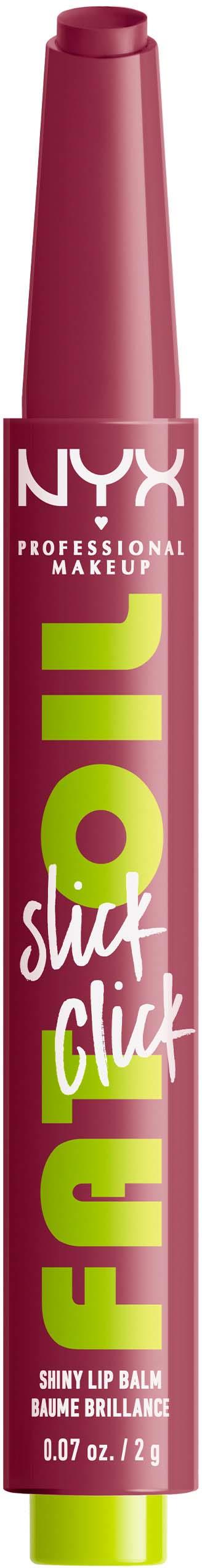 NYX PROFESSIONAL MAKEUP Fat Oil Slick Click Lip Balm 09 That's Major ...