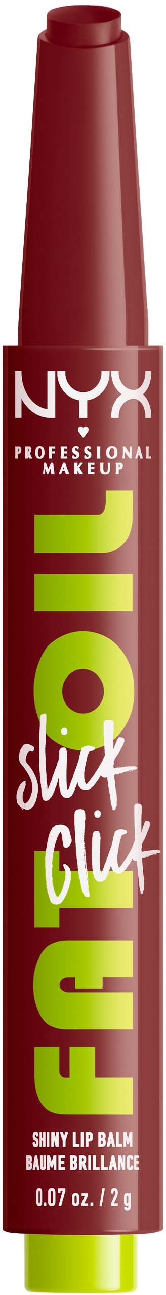 NYX PROFESSIONAL MAKEUP Fat Oil Slick Click Lip Balm 11 In A Mood ...