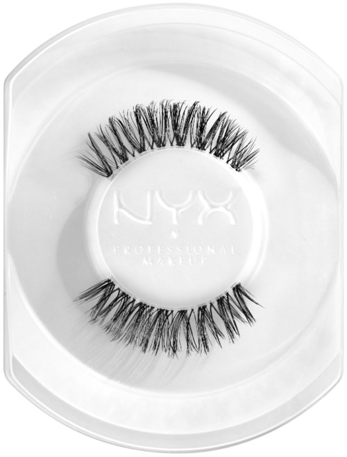 NYX PROFESSIONAL MAKEUP Jumbo Lash! Vegan False Lashes 04 Fringe Glam ...