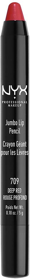 NYX PROFESSIONAL MAKEUP Jumbo Lip Pencil Deep Red | lyko.com