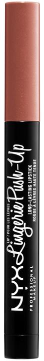 NYX PROFESSIONAL MAKEUP Lingerie Push-Up Long Lasting Lipstick Push Up ...