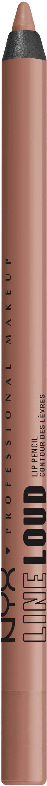 NYX PROFESSIONAL MAKEUP Line Loud Lip Pencil 05 Global Citizen | lyko.com